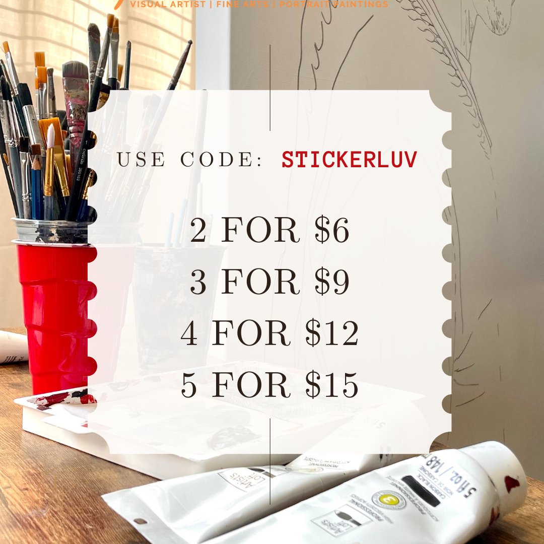 High Quality Hip Hop Art Stickers | Made After Original Artwork by AK ...