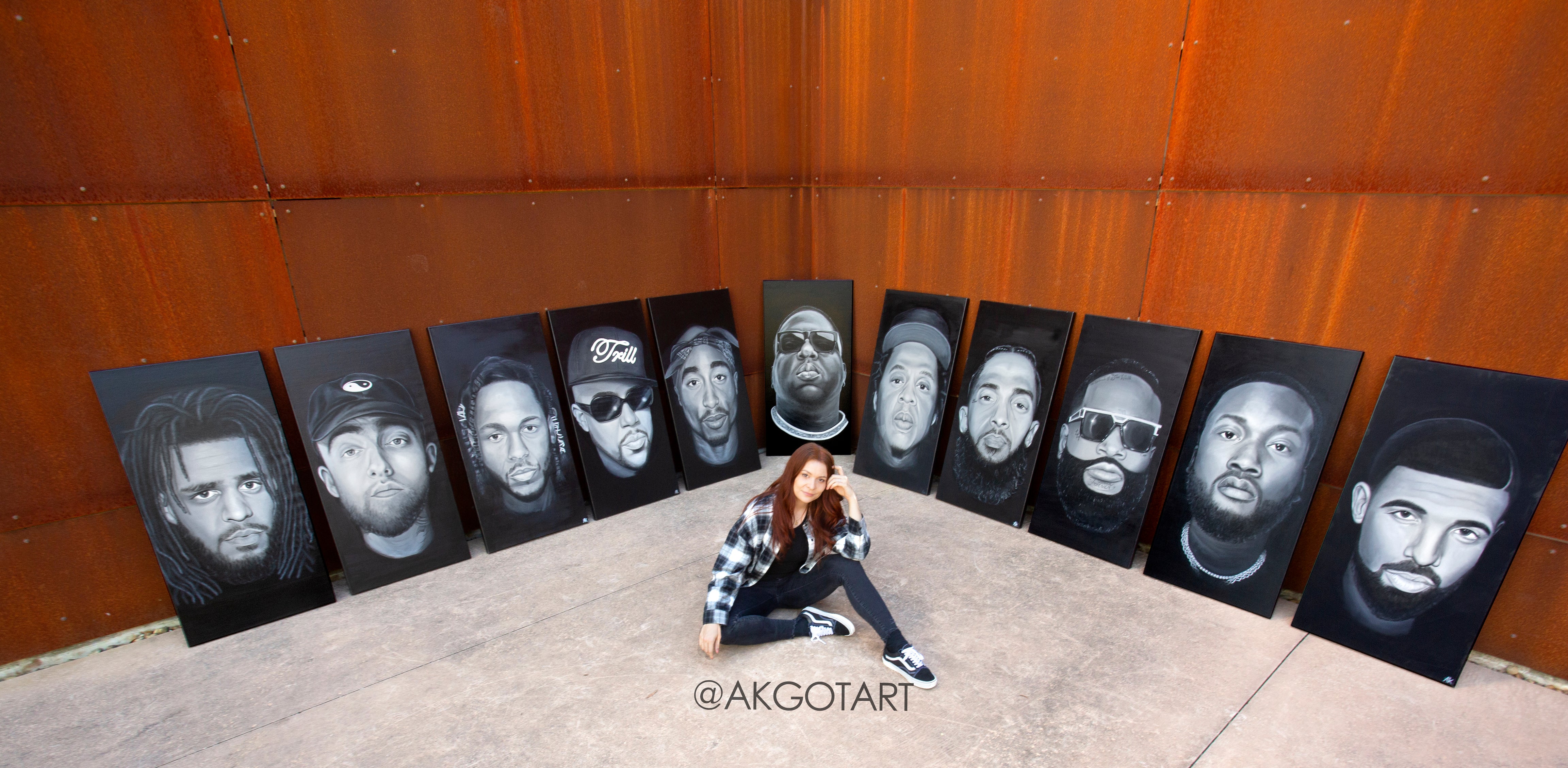 About the Artist – AK GOT ART