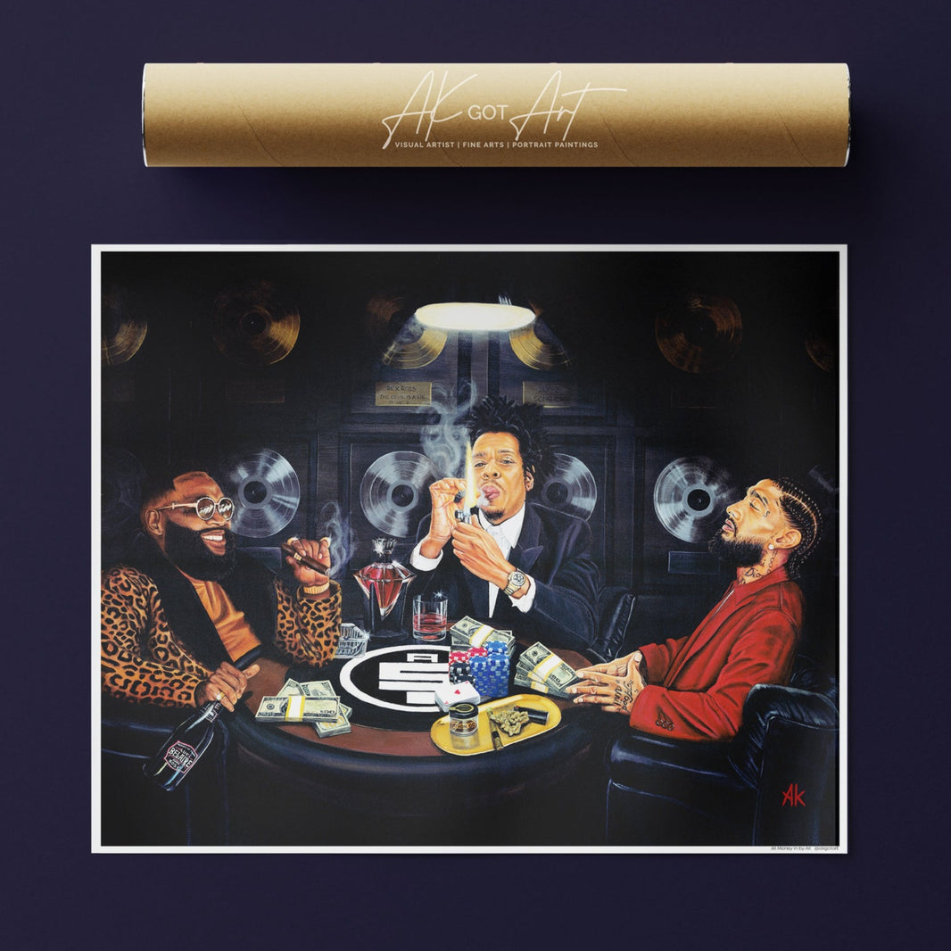 Poster Prints – AK GOT ART